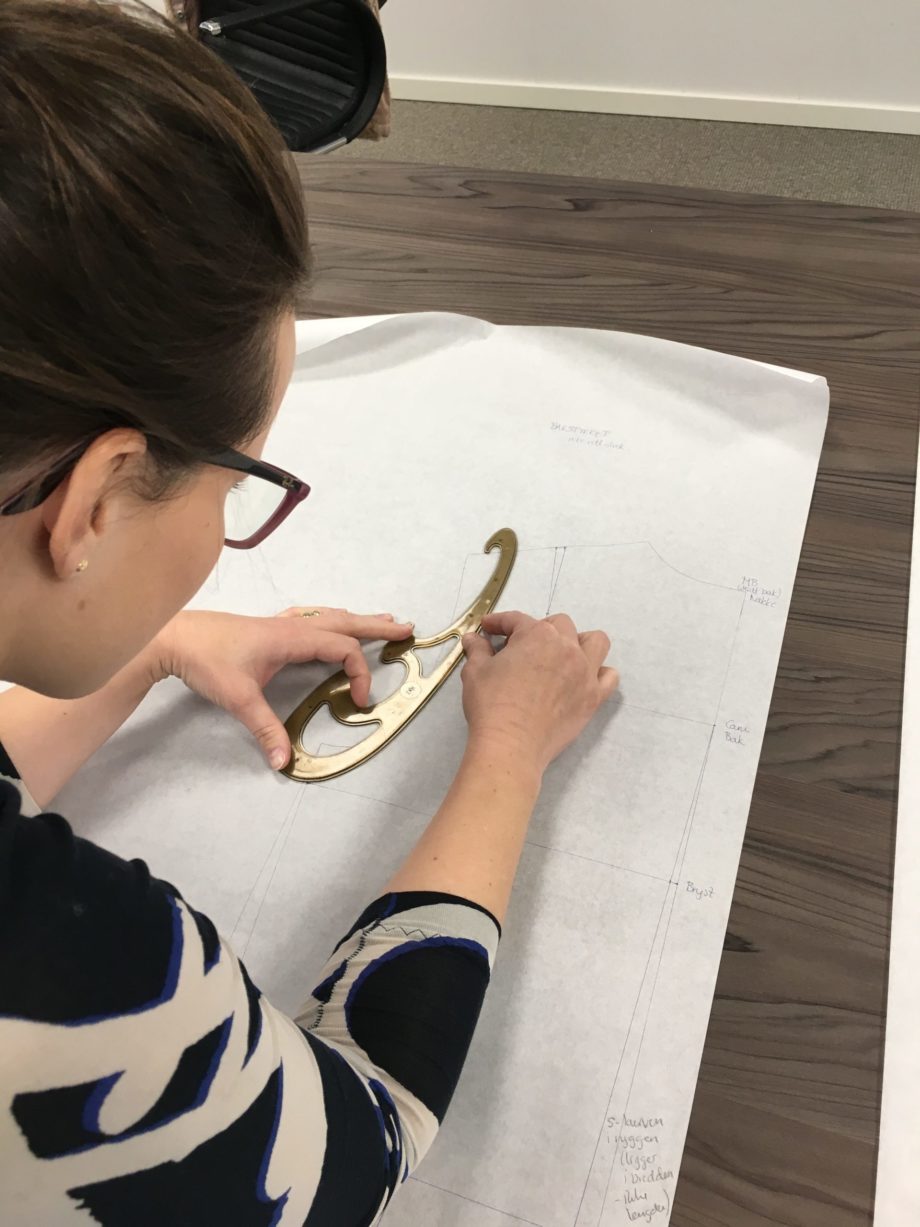 Sy med Kathrine - Lær å lage jakke- og kåpemønster med krage