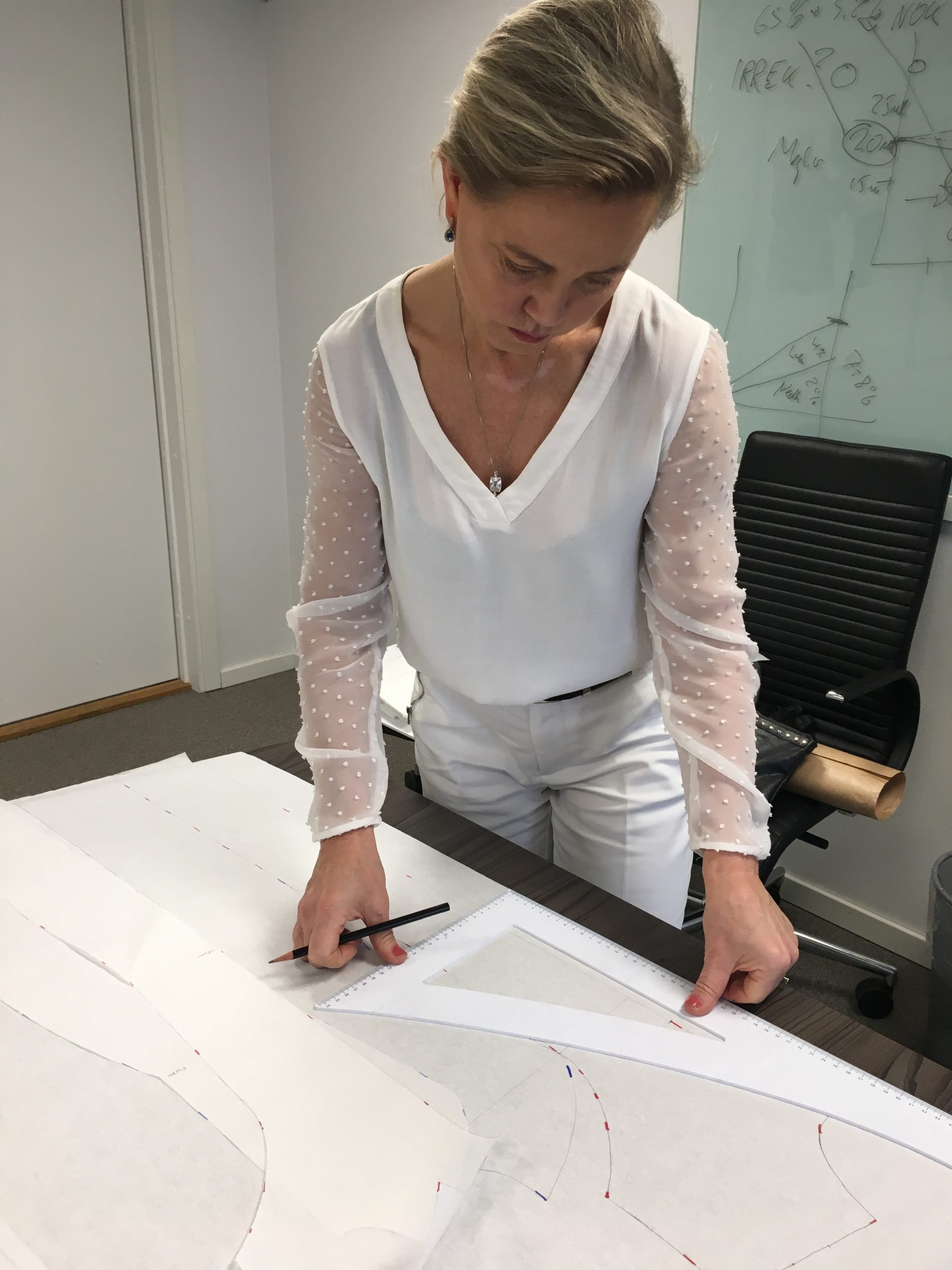 Sy med Kathrine - Lær å lage jakke- og kåpemønster med krage