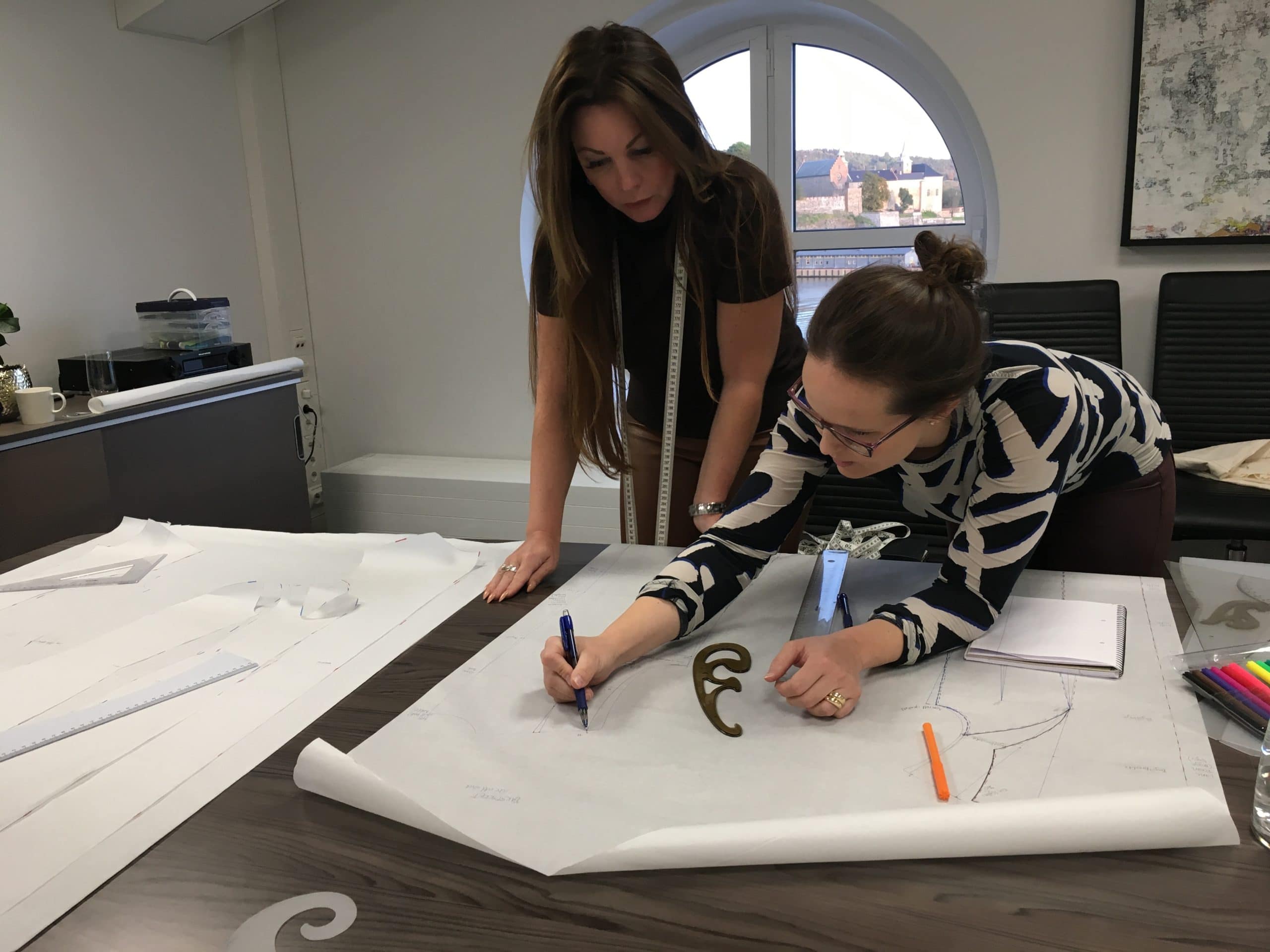 Sy med Kathrine - Lær å lage jakke- og kåpemønster med krage